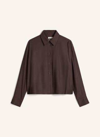 Marc O'Polo Marc Opolo Bluse braun