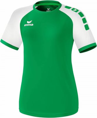 Erima Damen Zenari 3.0 Trikot (6302101), smaragd/wei&szlig;, 44