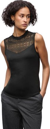 Street One Damen Top mit Spitze