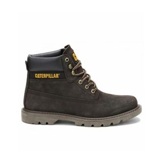 CAT Wildleder Arbeitsstiefel - - Shoes - Herren - Braun - 44 EU