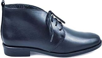 PintoDiBlu Damen 64522 Chukka Boot, Schwarz, 36 EU