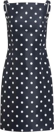 Patou Femme, Robes, Bleu, Taille: 38 FR Short Robes