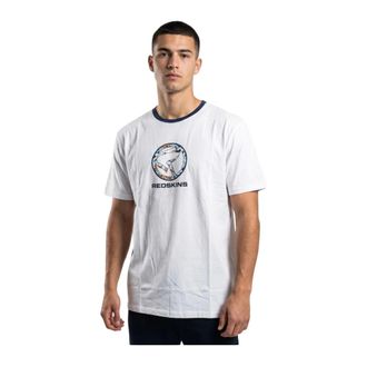Redskins Homme, Tops, Blanc, Taille: L MC Cotton T-shirt