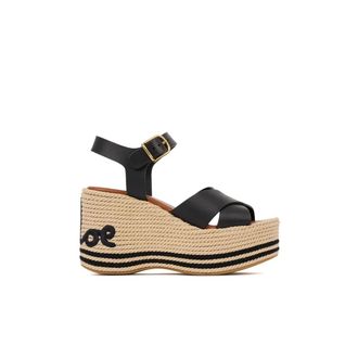 Chlo&eacute; Damen, Schuhe, Schwarzk, 37 EUGr&ouml;&szlig;e