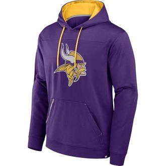 Fanatics Minnesota Vikings Defender Dotted NFL Hoody Violett