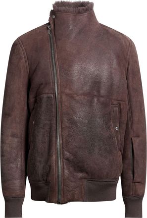 Rick Owens JACKEN & M&Auml;NTEL - Shearling- & Kunstfell auf YOOX.COM