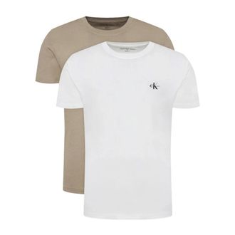 Calvin Klein Homme, Tops, Multicolore, Taille: M Ensemble Tee-Shirt à Manches Courtes Multicolore