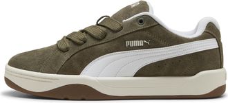 Puma Sneakers en daim Park Lifestyle Easy Unisexe, Chaussures, Vert, 40.5