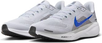 Nike Laufschuh NIKE AIR ZOOM PEGASUS 41, Herren, Gr. 42,5, silber (wei&szlig;, racer blau, wolf grau, pure platinum), Textil, Schuhe Laufschuh, Topseller