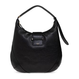 Jimmy Choo London Schultertasche Bar Medium - - Bags - Damen - Schwarzk - ONE SIZE