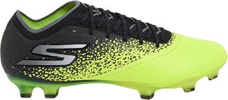 Skechers Razor Elite Fu&szlig;ballschuhe mit festem Boden f&uuml;r Herren (Gelb/Schwarz)