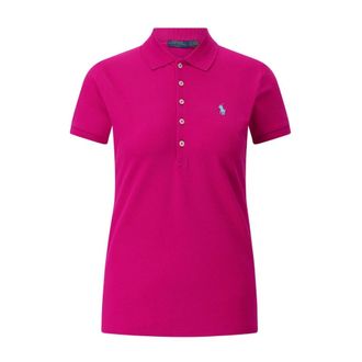 Polo Ralph Lauren Femme, Tops, Rose, Taille: 42 FR Polo Classique en Coton