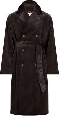 Dr&ocirc;le de Monsieur Manteau long aspect fourrure