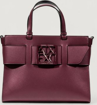 A|X Armani Exchange Handtasche ARMANI EXCHANGE Damen Farbe Red Purple