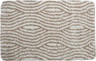 MSV Mikrofaser-Teppich, 50 x 80 cm, Wave Maus