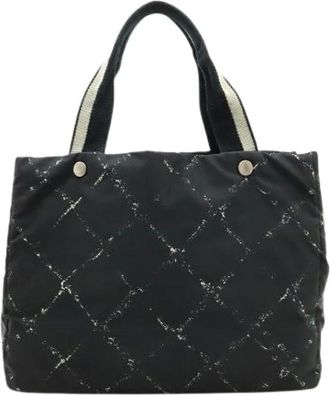 Chanel Damen, Pre-Owned, Schwarzk, ONE SIZEGröße