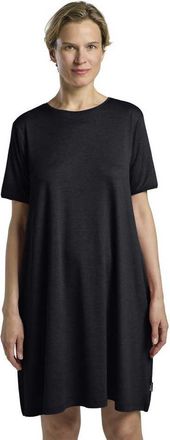 Jack Wolfskin Damen TRAVEL Dress Lässiges Kleid, Dark Navy Heather, S