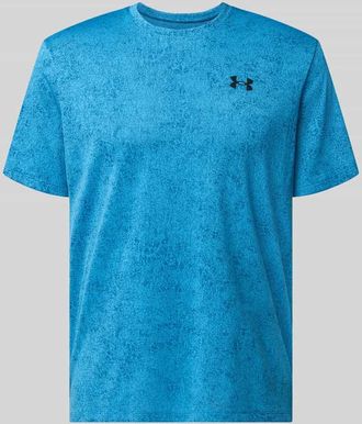 Under Armour Regular Fit Sport-T-Shirt mit Strukturmuster Modell Pixelate