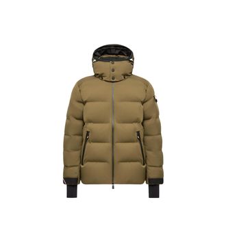 Moncler Moncler Montgetech Hooded Insulated Ski Jacket, Men, Green, Size: 0