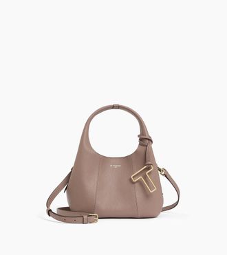Le Tanneur Kleine Handtasche Juliette aus genarbtem Leder
