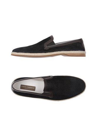 Dolce & Gabbana CHAUSSURES - Espadrilles sur YOOX.COM