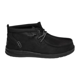 Hey Dude Wally Mid-60 - - Shoes - Herren - Schwarzk - 45 EU