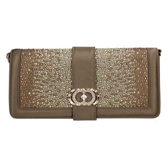 La Carrie Femme, Sacs, Gris, Taille: ONE Size Clutches