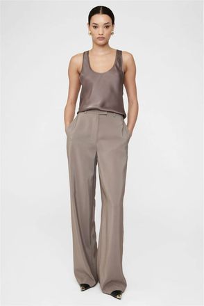 Anine Bing Top Lea Soie Anine Bing