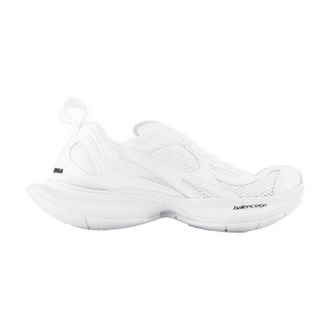 Balenciaga Unisex Circuit Sneaker White Synthetic