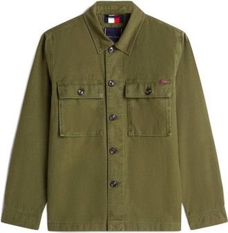 Tommy Hilfiger Herren Hemdjacke GMD UTILITY