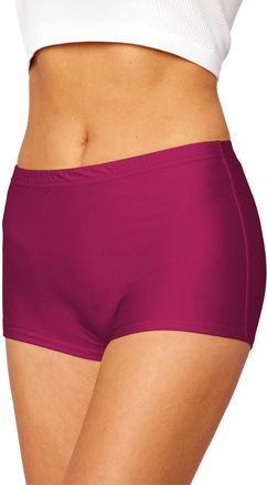 Merry Style Damen Badeshorts Bikinihose Modell L23L1 (Weinrot (5288), 44)