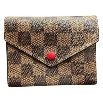 Louis Vuitton Pre-owned M&uuml;nzb&ouml;rse / M&uuml;nzetui - - Pre-owned - Damen - Braun - ONE SIZE