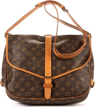 Louis Vuitton Crossbody Bags - Saumur GM - Gr. unisize - in Braun - f&uuml;r Damen
