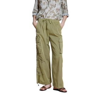 Mason's Femme, Pantalons, Vert, Taille: 34 FR Francis Cargo Pants