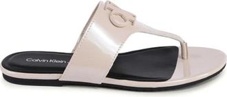 Calvin Klein Damen, Schuhe, Beige, 38 EUGröße