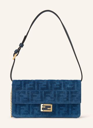 Fendi Geldb&ouml;rse Baguette Zum Umh&auml;ngen blau