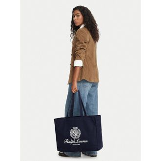 Polo Ralph Lauren Handtasche Polo Ralph Lauren 405P16989001 Schwarz
