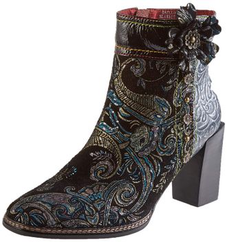 Laura Vita Damen GACLLOO 03 Stiefeletten, Silber (Acier Acier)