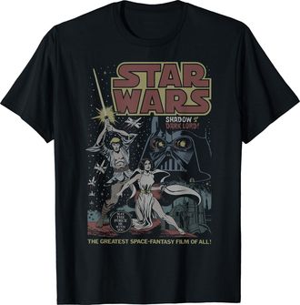 Star Wars Shadow Of A Dark Lord Poster T-Shirt