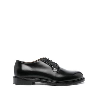 Sebago Schwarze Leder Schn&uuml;rschuhe f&uuml;r M&auml;nner - - Shoes - Herren - Schwarzk - 42 1/2 EU