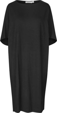 Masai Femme, Robes, Noir, Taille: 46 FR Short Robes