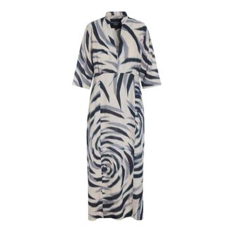 Bitte Kai Rand Harukaze Long Dress - - Dresses - Damen - Mehrfarbig - M