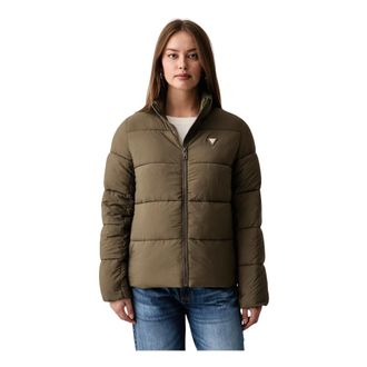 Guess Femme, Vestes, Vert, Taille: 40 FR Veste Claudia