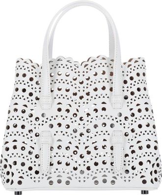 Alaia Mina 20 Small Tote Bag