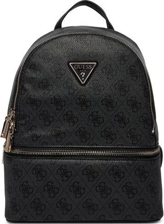 Guess Rucksack Kohlen-Logo
