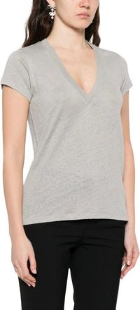 Iro Iro, Femme, Tops, Gris, Taille: 40 FR Rodeo T-Shirt