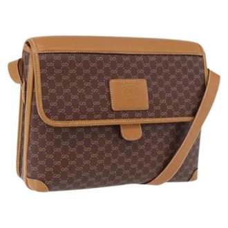 Gucci Pre-owned Sac bandouli&egrave;re vintage - Femme - Pre-owned - Brun - Taille: ONE Size