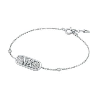 Michael Kors Elegantes Zirkonia Armband - - Accessories - Damen - Grau - ONE SIZE