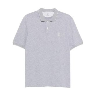 Brunello Cucinelli Herren, Oberteile, Grau, XLGr&ouml;&szlig;e