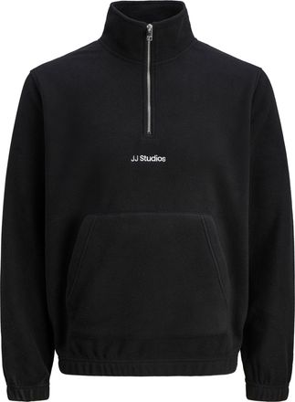 Jack & Jones Male Fleece Sweatshirt Plus Size Gedruckt Fleece Sweatshirt
